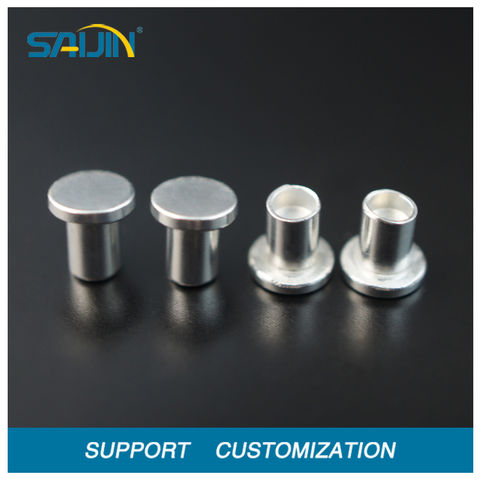 China Silver Contact Contact point Aluminium Blind Solid Rivet for ...
