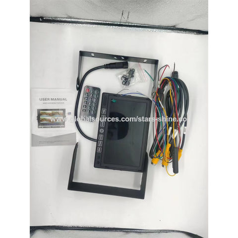 China High quality digital new stand alone monitor 7" inch,9-45V TFT ...