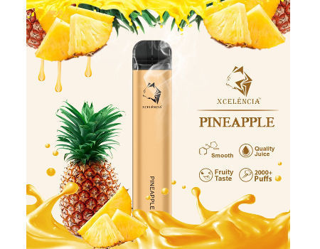 China Gunpod 2000 Puffs E-Cig Deivce with 1250mAh Battery 8ml Pod ...