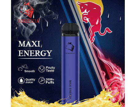 China Gunpod 2000 Puffs E-Cig Deivce with 1250mAh Battery 8ml Pod ...