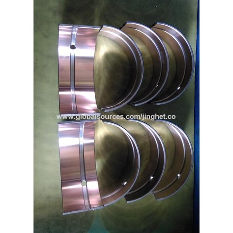 China Engine bearing used for Heavy truck engine Cummins 6L copper ...