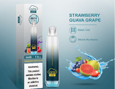 Disposable Vape Pen Airis Vaporizer 7ml Airis Drip 2600 Puffs Stigs ...