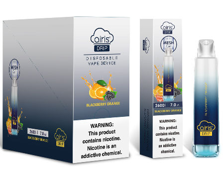 Disposable Vape Pen Airis Vaporizer 7ml Airis Drip 2600 Puffs Stigs ...