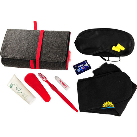 China Sleeping kit package customized guest amenity kit amenities kit ...