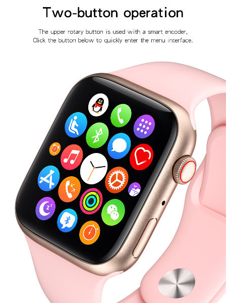 China Smart Watch with 1.75 Inch Full Touch Color Screen, Android and ...