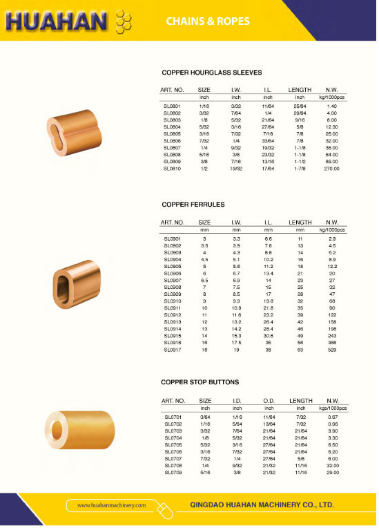 China Copper stop buttons, ferrules on Global Sources,Copper stop ...