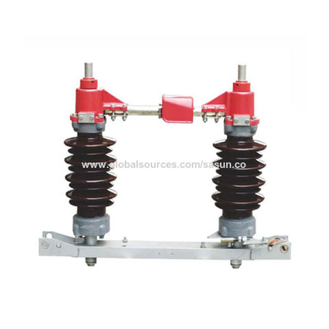 China Porcelain high voltage equipment isolator switch disconnector ...