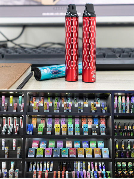 Hzko Original Disposable e-cigarettes 2000 puffs Vape IDOL MAX ...