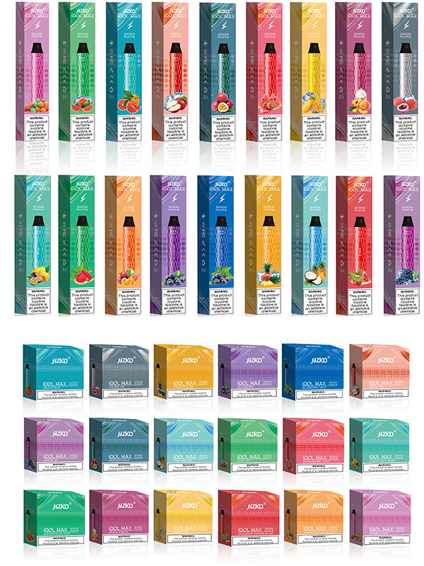 Hzko Original Disposable e-cigarettes 2000 puffs Vape IDOL MAX ...