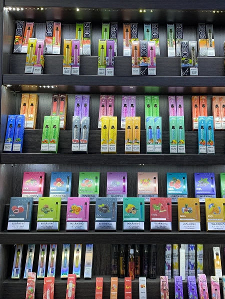 Hzko Original Disposable e-cigarettes 2000 puffs Vape IDOL MAX ...