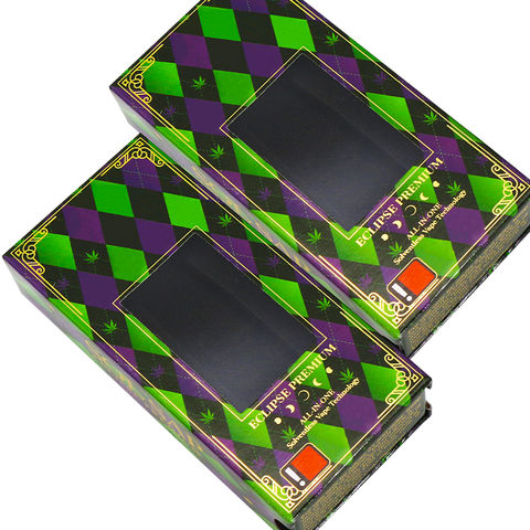 China Customized drawer cigarette rigid cardboard gift box slide out ...