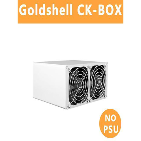 China Goldshell CK-BOX Miner 1050GH/S 215W ( Without PSU ) CKB Miner ...