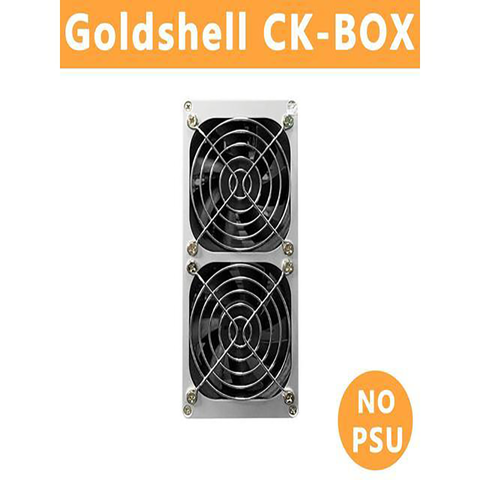 China Goldshell CK-BOX Miner 1050GH/S 215W ( Without PSU ) CKB Miner ...
