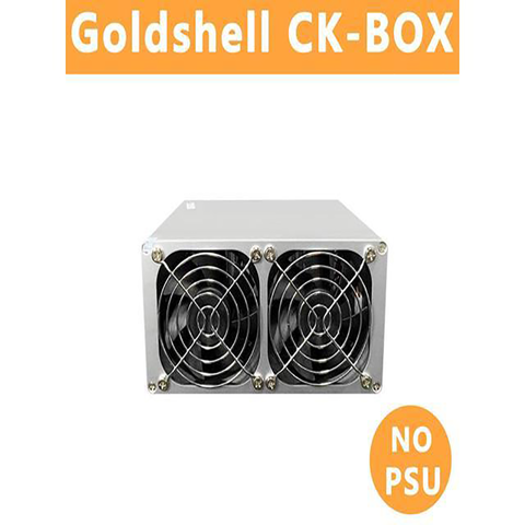 China Goldshell CK-BOX Miner 1050GH/S 215W ( Without PSU ) CKB Miner ...