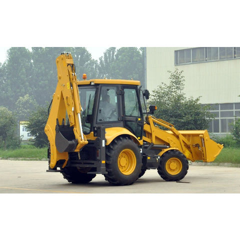 China Official Wheel Loader SDLG B877 1.8Ton Backhoe Loader on Global ...