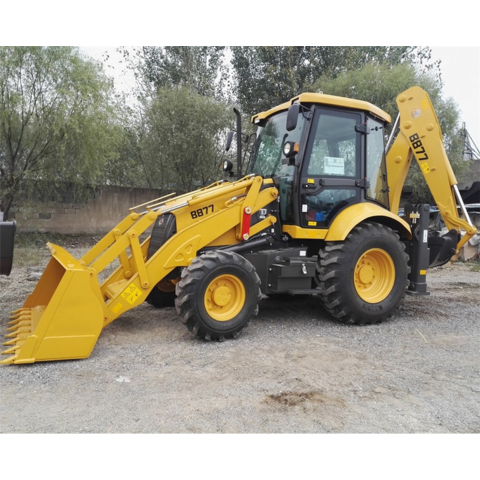 China Official Wheel Loader SDLG B877 1.8Ton Backhoe Loader on Global ...