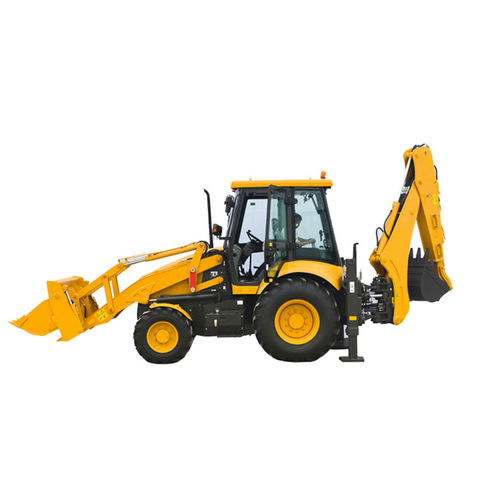 China Official Wheel Loader SDLG B877 1.8Ton Backhoe Loader on Global ...