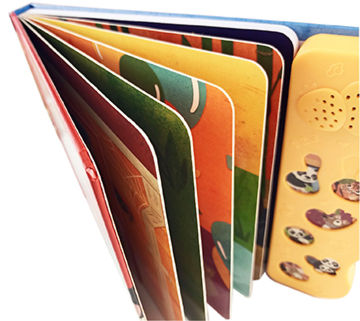 China OEM Custom Printing Early Children Education Books Baby Sound ...
