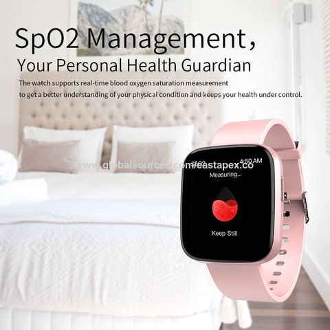 China IP68 Waterproof Smart Watch, Heart Rate, Blood Oxygen, SpO2 ...