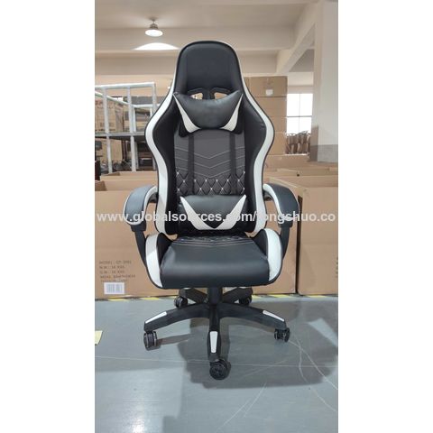 China NEW Classic Adjustable Leather Gaming chair RGB gaming chair ...
