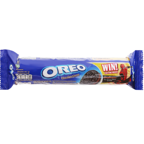United States Oreo Biscuit Cookie Original Chocolate & Vanilla Bag 66 ...