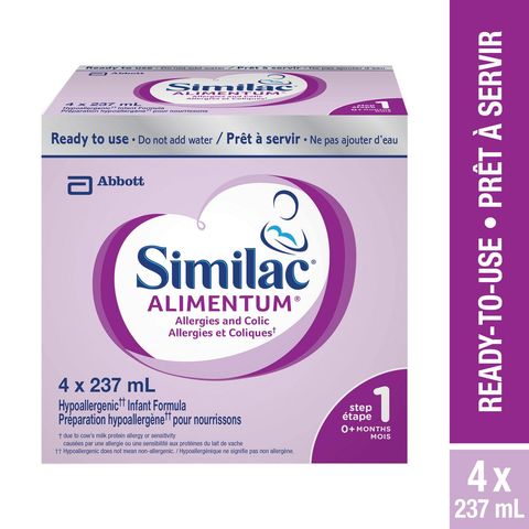 Canada Similac Expert Care Alimentum Hypoallergenic on Global Sources ...
