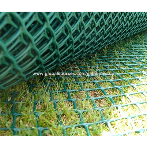 China HDPE plastic grid mesh for poultry on Global Sources,HDPE mesh ...
