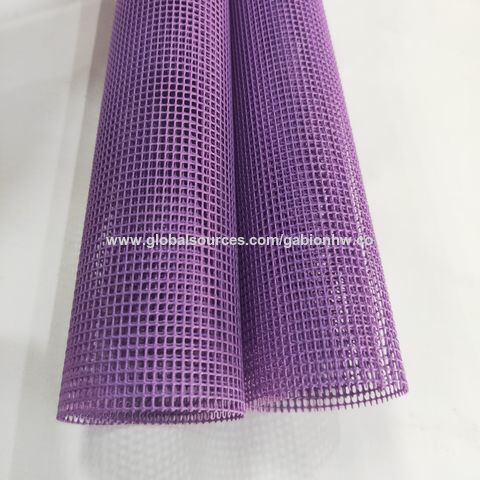 China HDPE plastic grid mesh for poultry on Global Sources,HDPE mesh ...