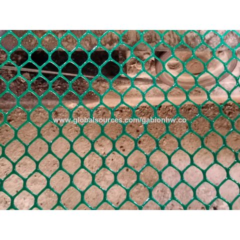 China PEAD plastic grid mesh for poultry safe on Global Sources,HDPE ...