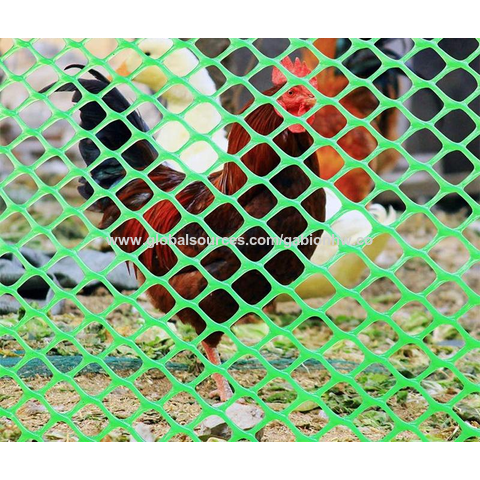 China PEAD plastic grid mesh for poultry safe on Global Sources,HDPE ...