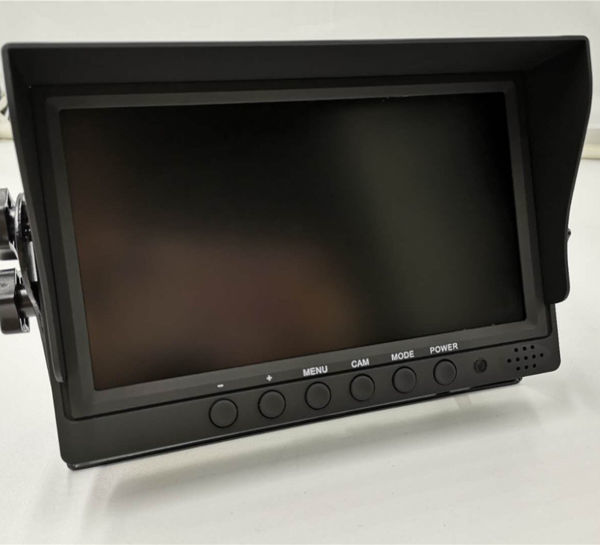 China 7 inch heavy duty TFT lcd 9-45V digital panel car truck color ...