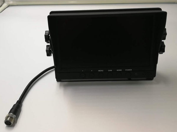 China 7 inch heavy duty TFT lcd 9-45V digital panel car truck color ...