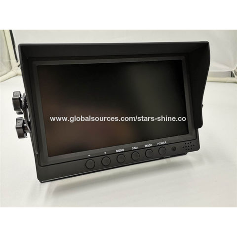 China 7 inch heavy duty TFT lcd 9-45V digital panel car truck color ...