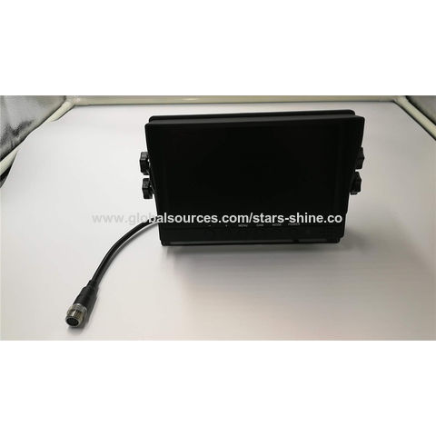 China 7 inch heavy duty TFT lcd 9-45V digital panel car truck color ...