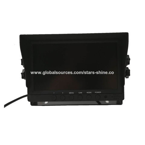 China 7 inch heavy duty TFT lcd 9-45V digital panel car truck color ...