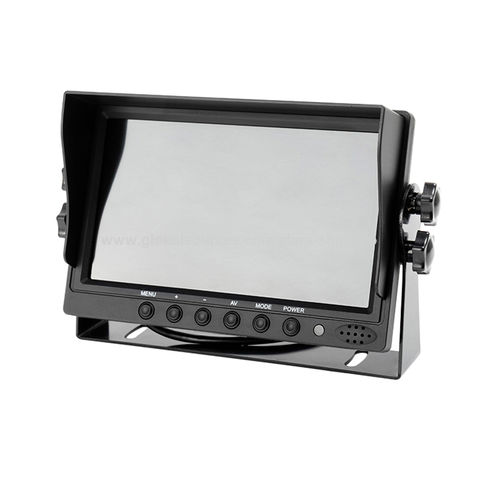 China 7 inch heavy duty TFT lcd 9-45V digital panel car truck color ...