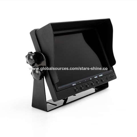 China 7 inch heavy duty TFT lcd 9-45V digital panel car truck color ...