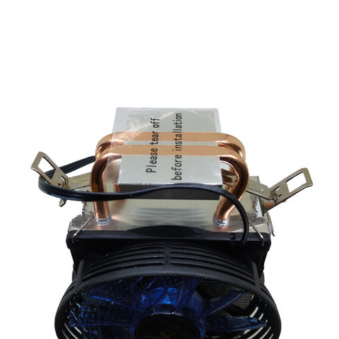 Taiwan 90mm CPU Tower Fan with LED blue light on Global Sources,CPU ...