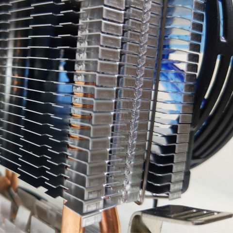 Taiwan 90mm CPU Tower Fan with LED blue light on Global Sources,CPU ...