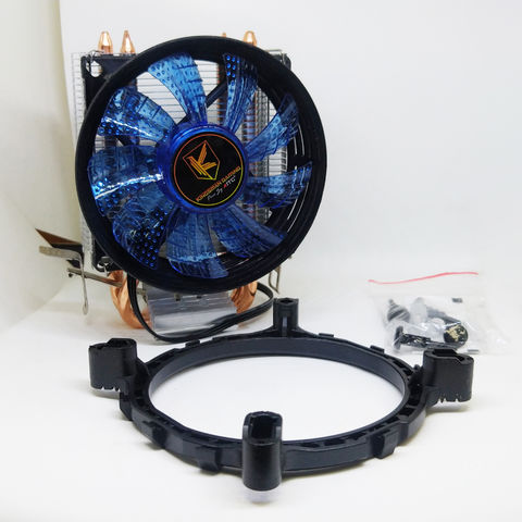 Taiwan 90mm CPU Tower Fan with LED blue light on Global Sources,CPU ...