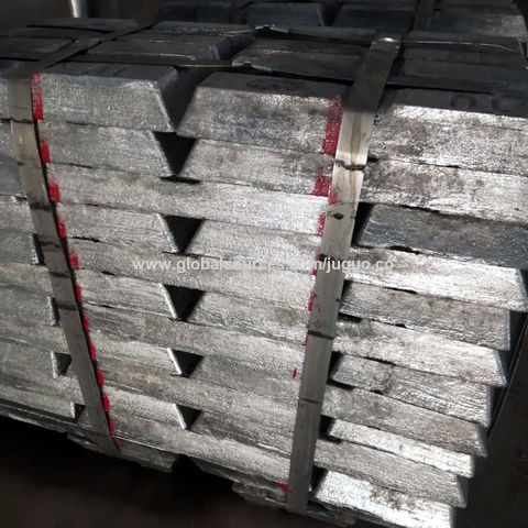 China Zinc Ingot China pure large quantity discount appropriate price ...