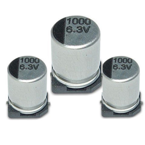 China SMD Electrolytic Capacitors with 4 to 100V DC Voltage and 0.1 to ...