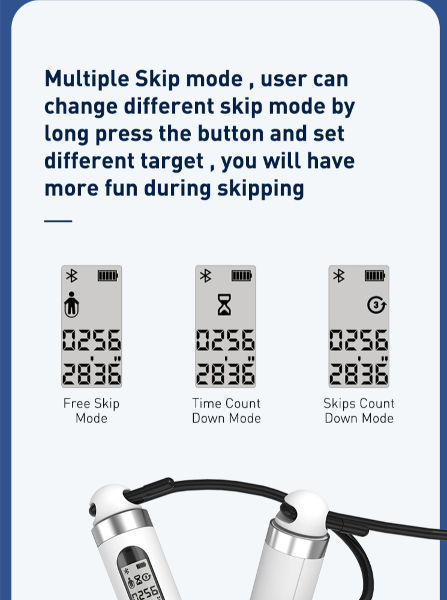 China 2022 Private Label Smart Data Counting Smart Jump Rope on Global ...