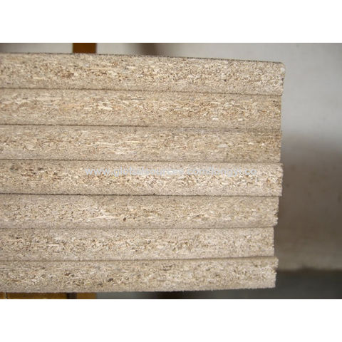 China Raw Particle Board green chip 1830*2440mm on Global Sources,Plain ...
