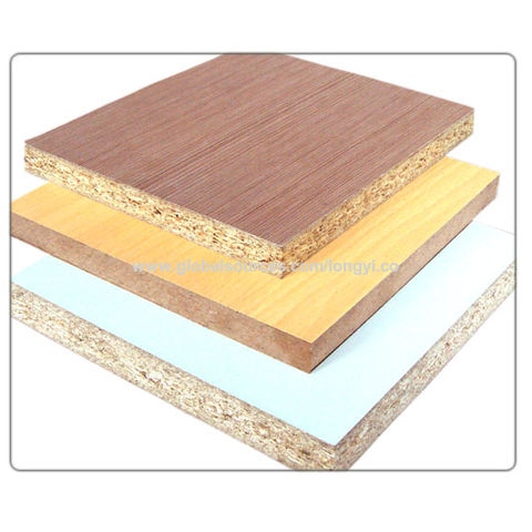 China Cherry Melamine color Particle Board on Global Sources,Melamine