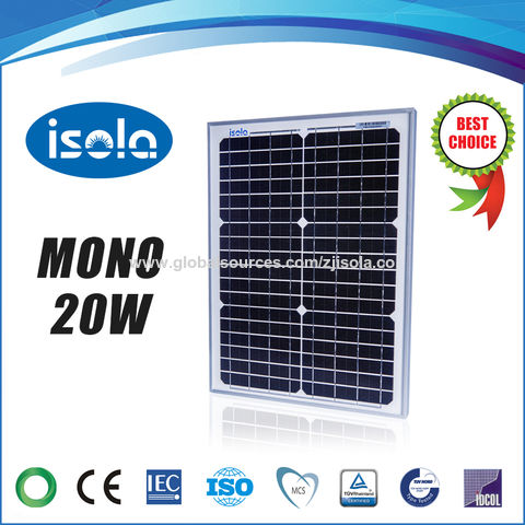 China Isola 255W monocrystal solar panels 250W/255W/260W/265W on Global ...
