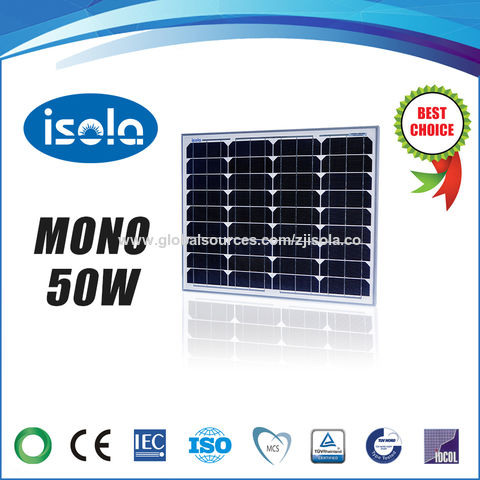 China Isola 230W polycrystalline solar panels 230W/240W on Global ...