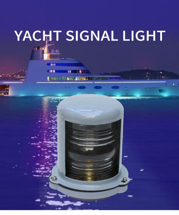 China 25W Marine Boat Signal Led Navigation Beacon Lights on Global ...