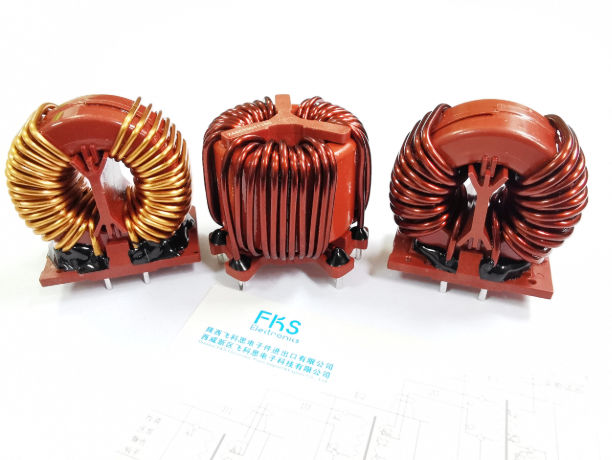 China TPB Three Phase Common Mode Power Line Choke 744833011180 on ...