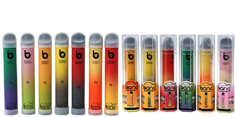 China Hot sale disposable electronic cigarette 2000 puffs Bang promax ...